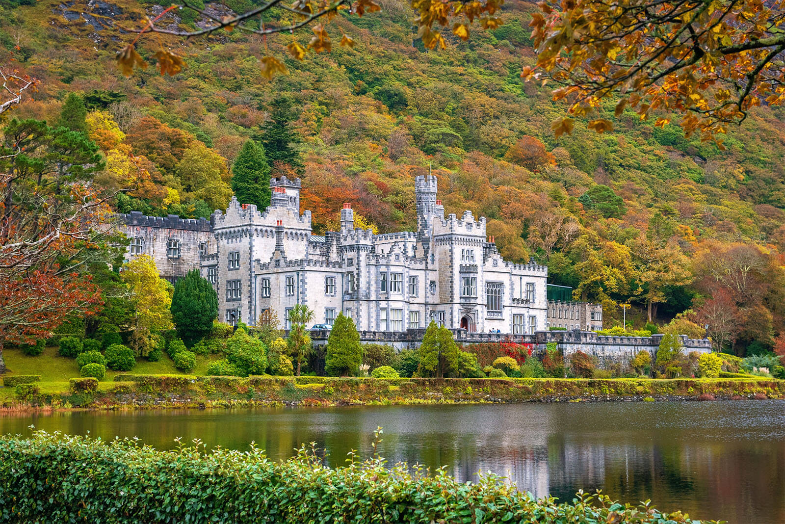 The Magic of Kylemore Abbey in Winter | News | Galway Tour Company